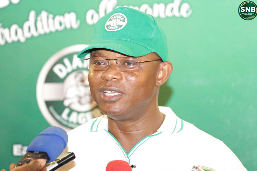 SNB | LANCEMENT OFFICIEL DJAMA LAGER