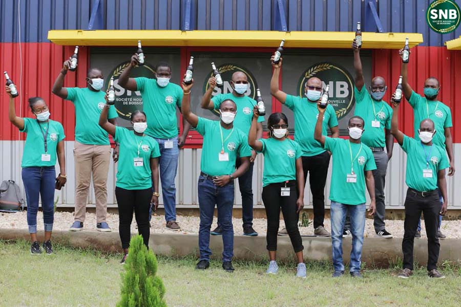 SNB | LA DJAMA LAGER DISPONIBLE SUR LE MARCHÉ